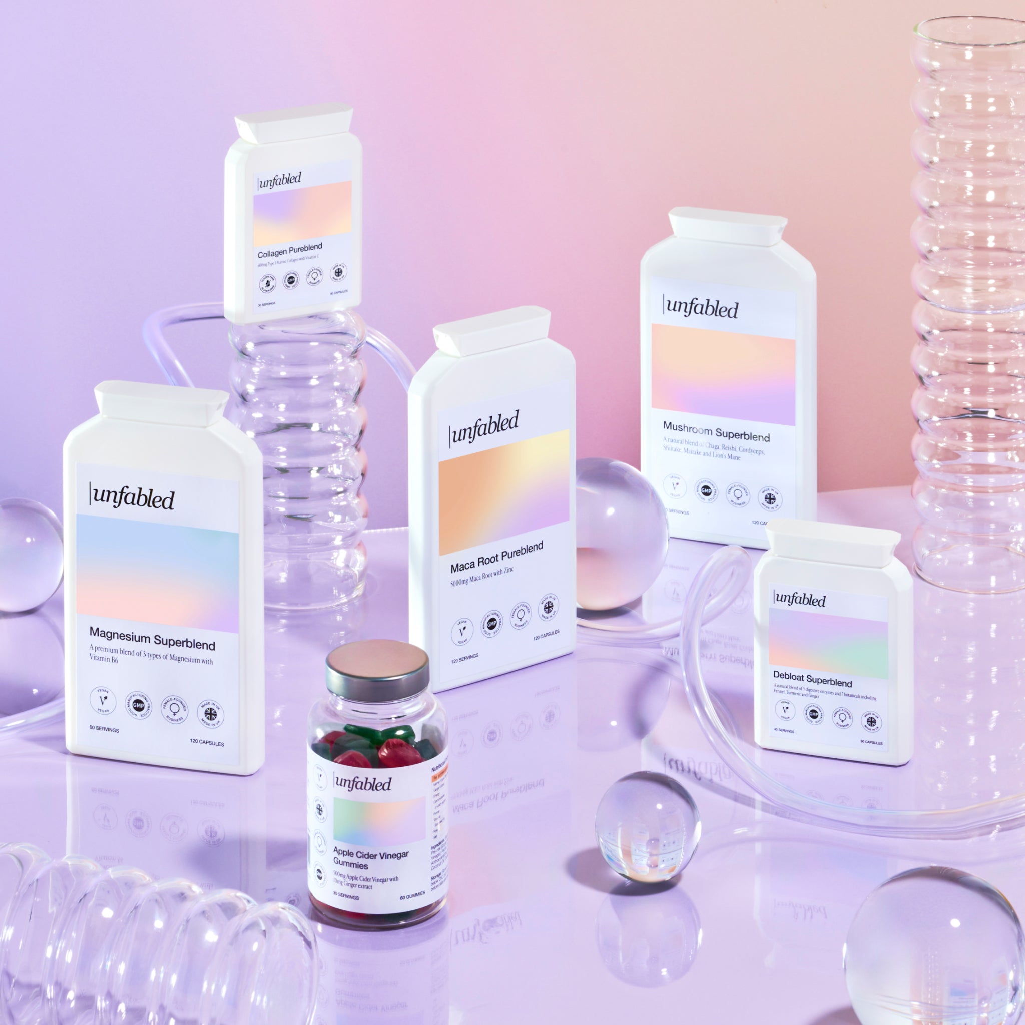 Unfabled | Complete Wellness Set