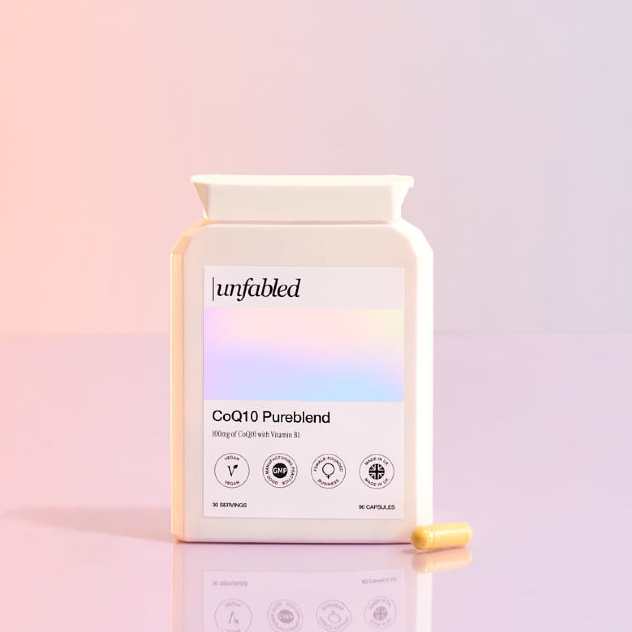 Unfabled | CoQ10 Pureblend