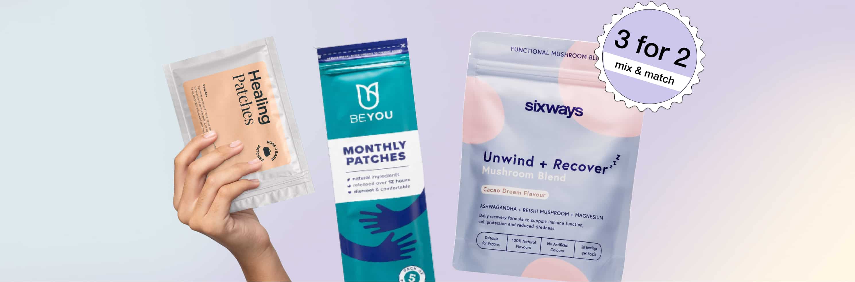 3 for 2 - Mix and Match – Unfabled