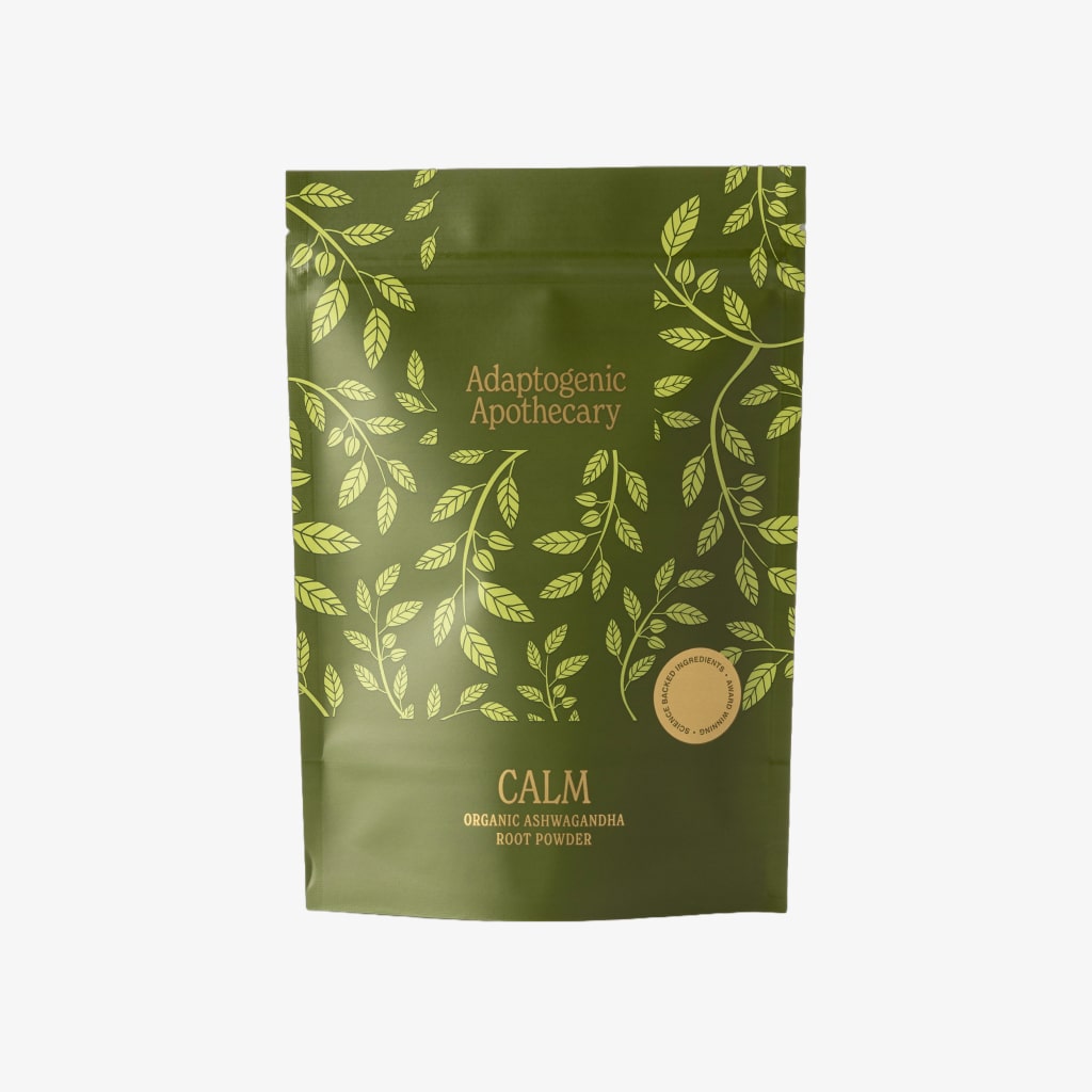 Adaptogenic Apothecary | Calm Ashwagandha Root Powder - 220g – Unfabled