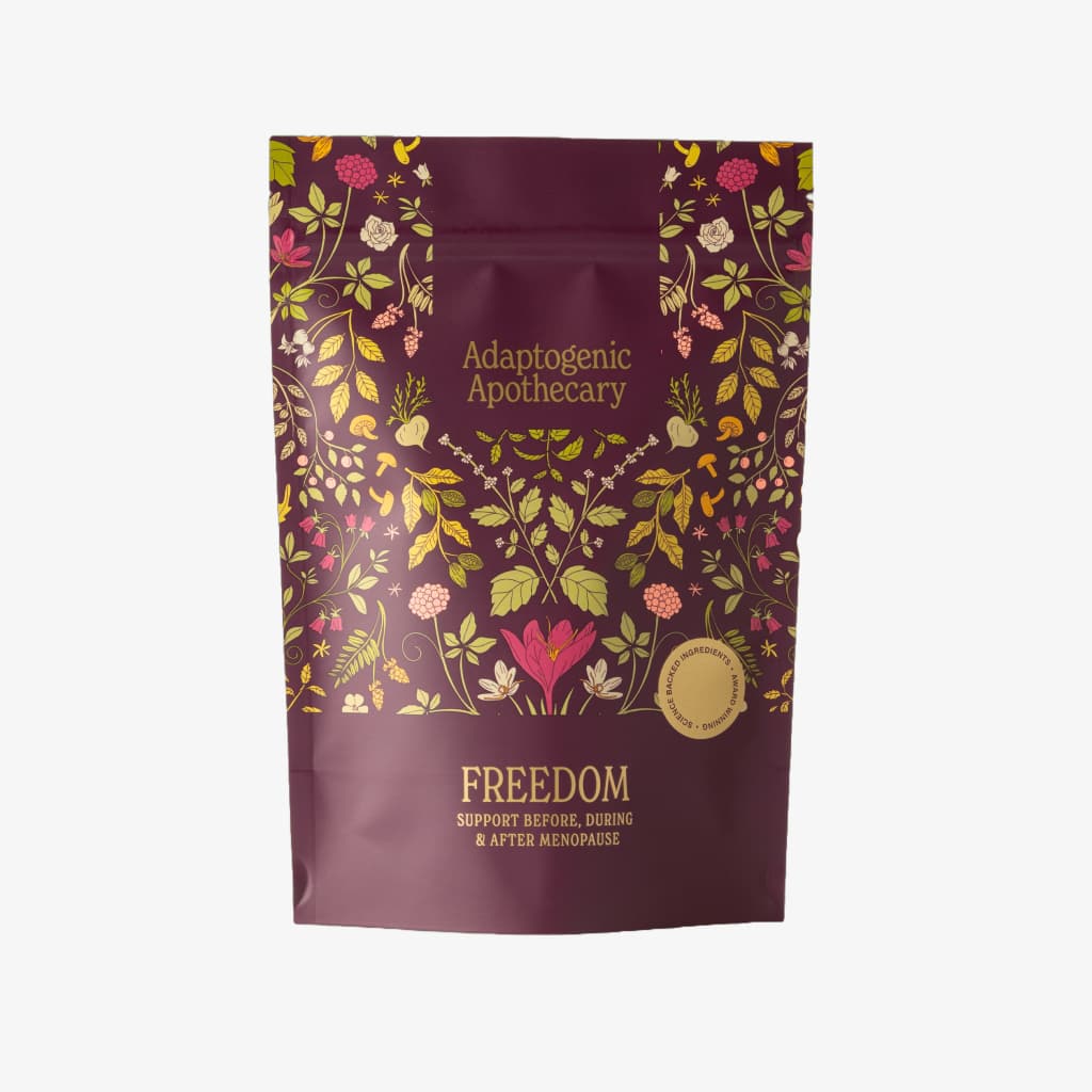 Adaptogenic Apothecary | Freedom Natural Blend for Menopause - 180g ...