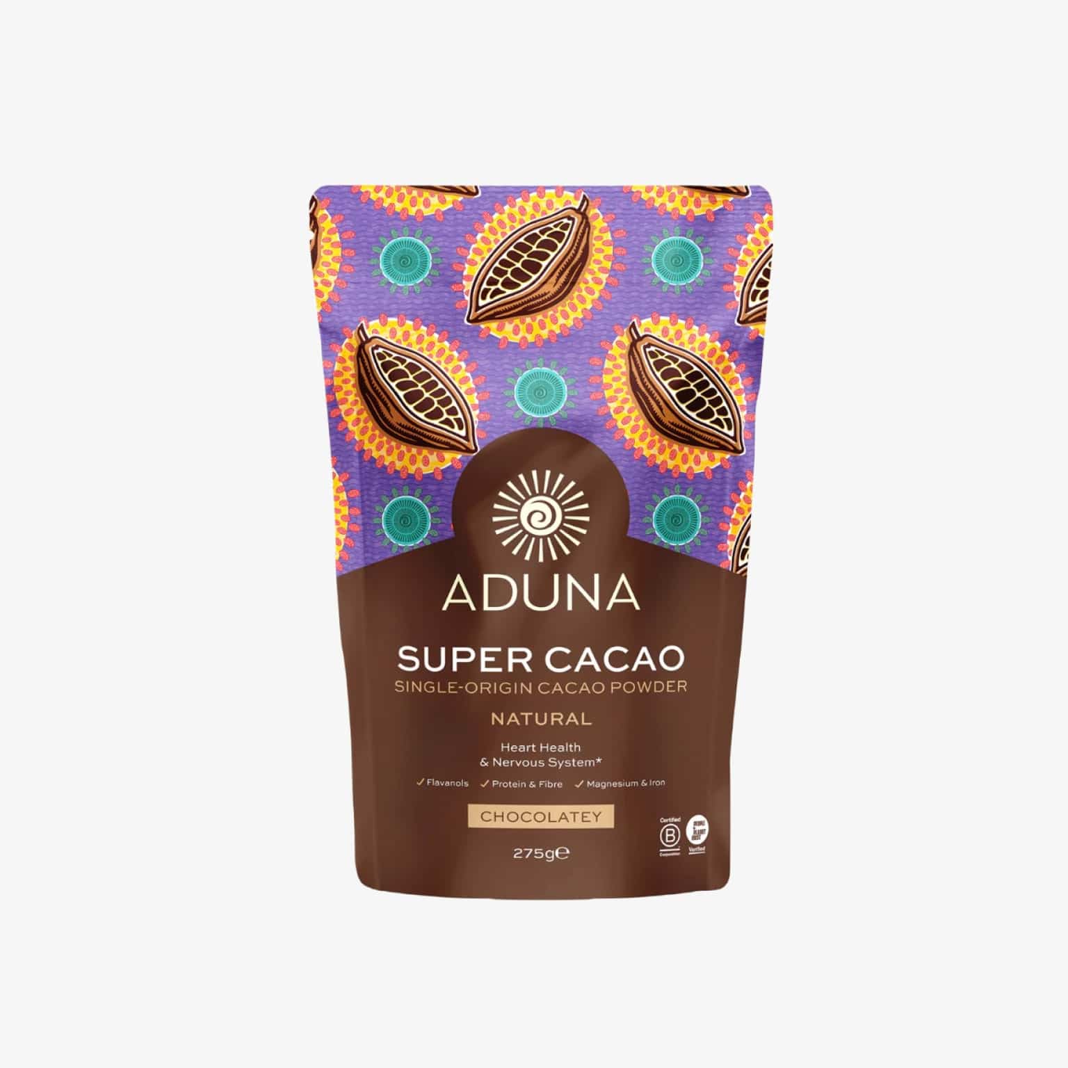Aduna | Super Cacao Powder - 275g – Unfabled