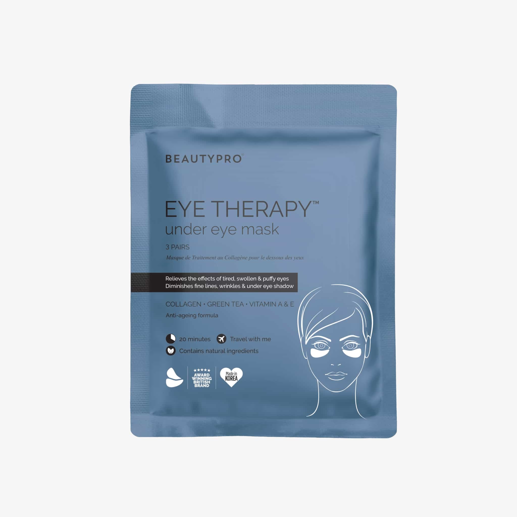 BEAUTYPRO | Eye Therapy Under Eye Mask - 3 Pairs – Unfabled