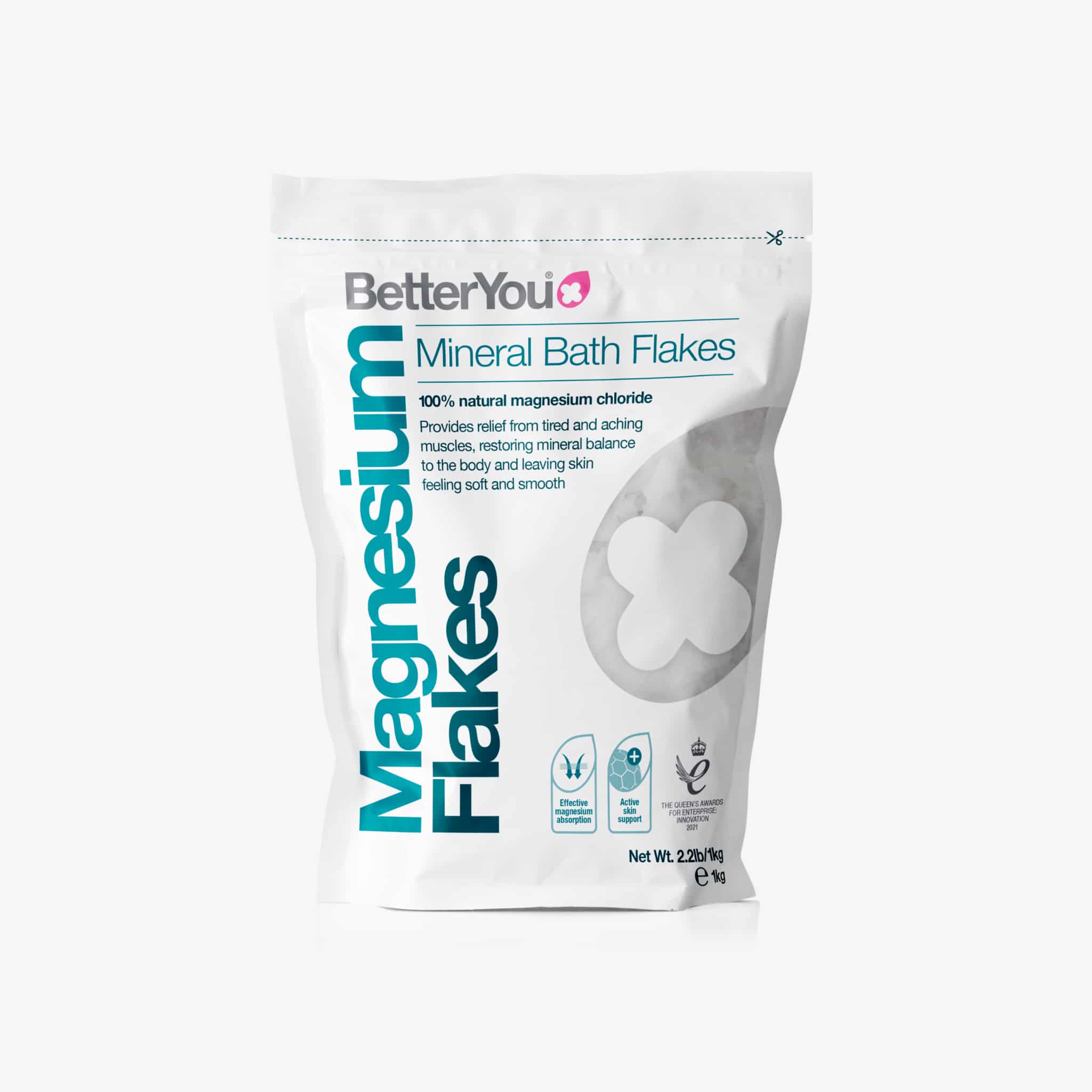 BetterYou | Original Magnesium Flakes - 1000g – Unfabled