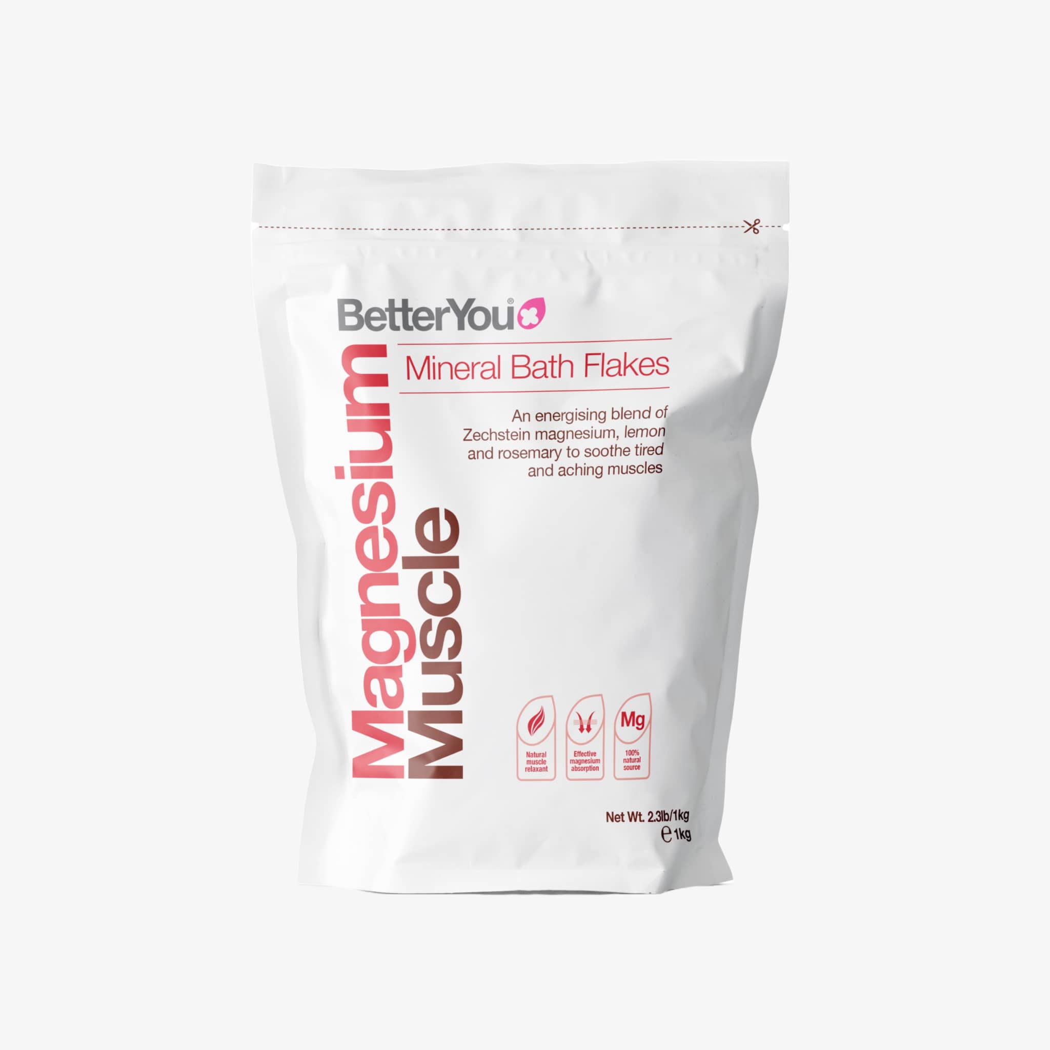 BetterYou | Muscle Magnesium Flakes - 1000g – Unfabled