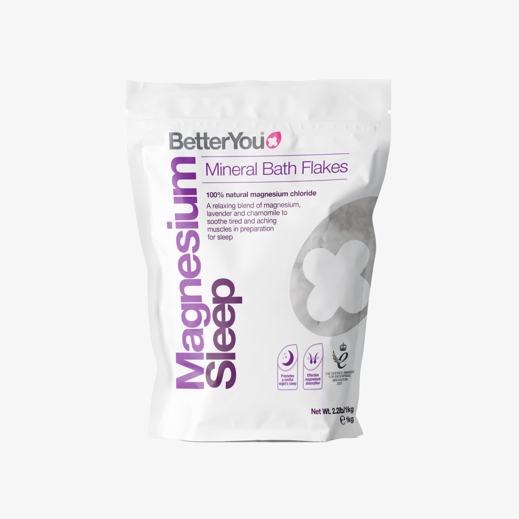 BetterYou | Sleep Magnesium Flakes - 1000g – Unfabled