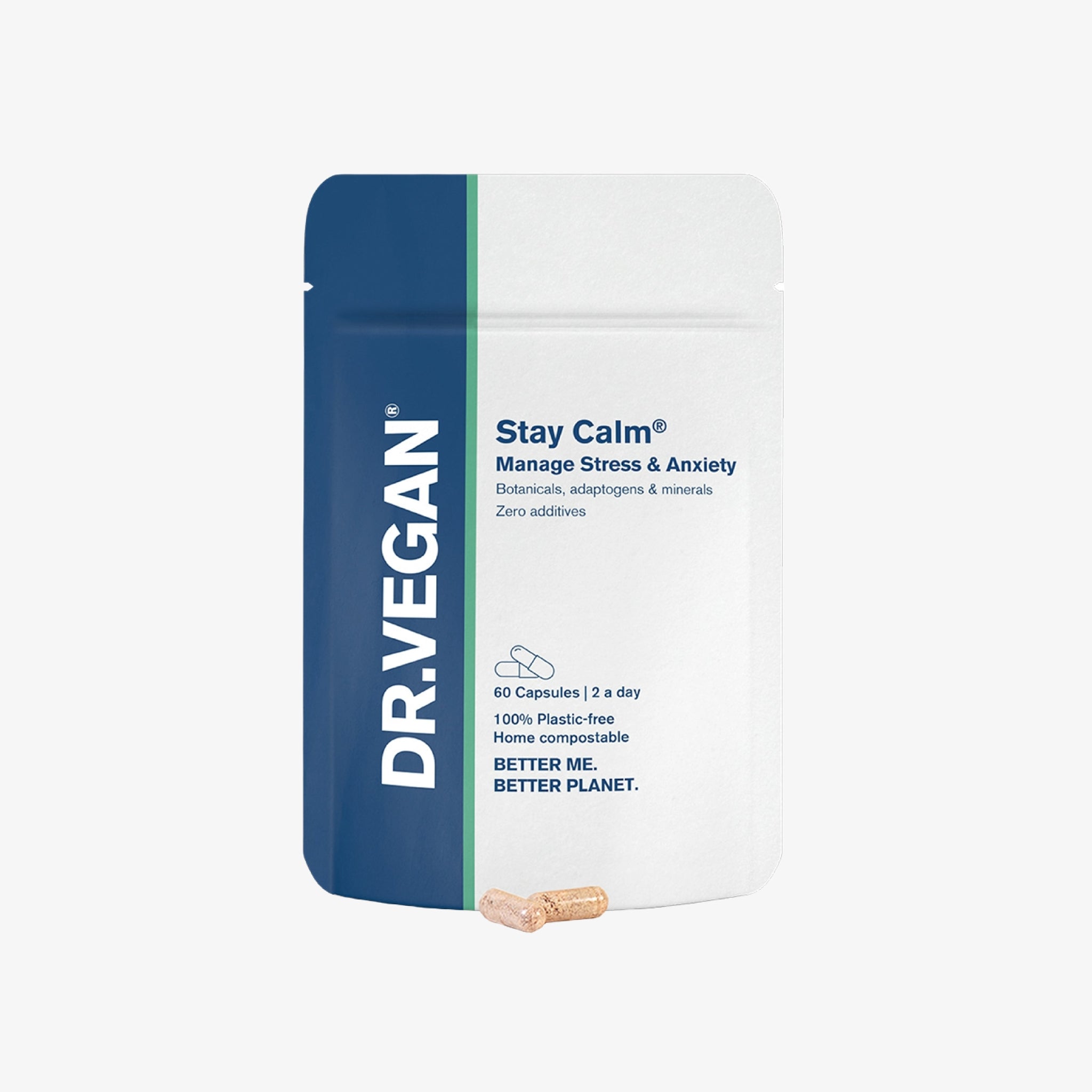 DR.VEGAN | Stay Calm - 30 Capsules – Unfabled