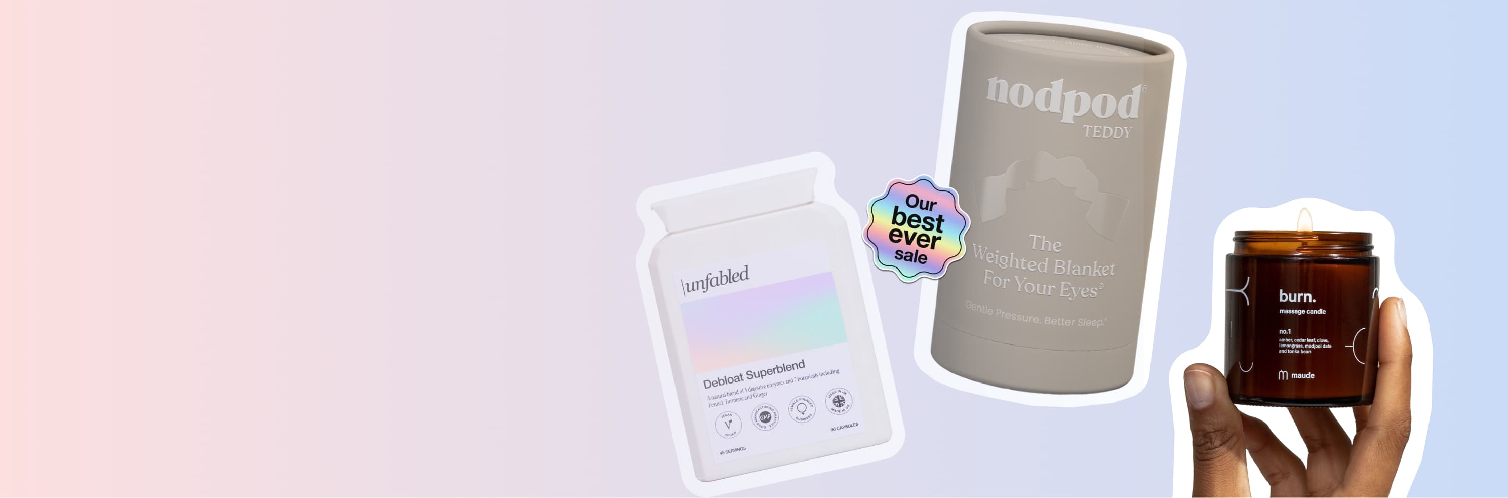 Unfabled | Sustainable Health & Wellness Products, Delivered