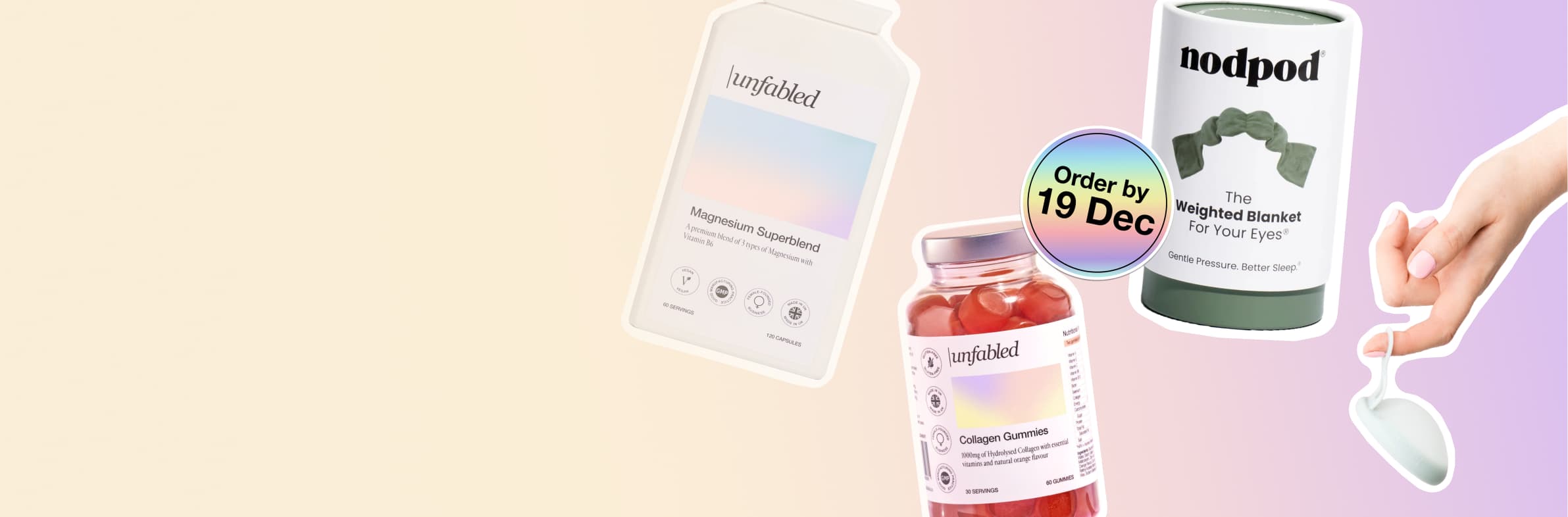 Unfabled | Sustainable Health & Wellness Products, Delivered