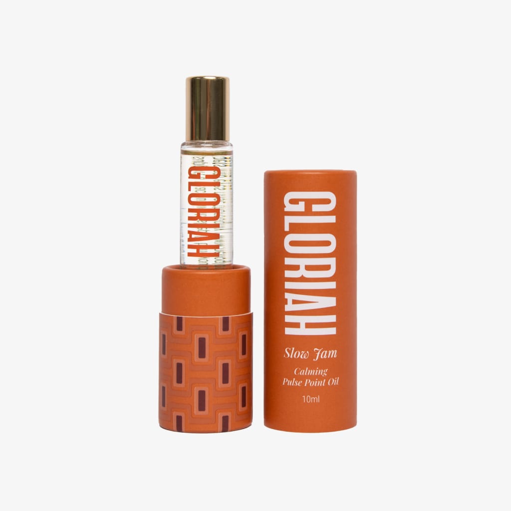 GLORIAH | Slow Jam Evening Pulse Point Oil - 10ml – Unfabled