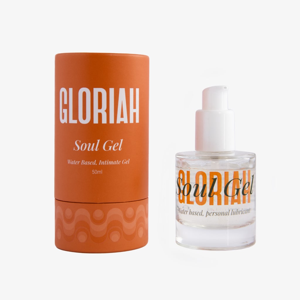 GLORIAH | Soul Gel Intimate Lubricant - 50ml – Unfabled