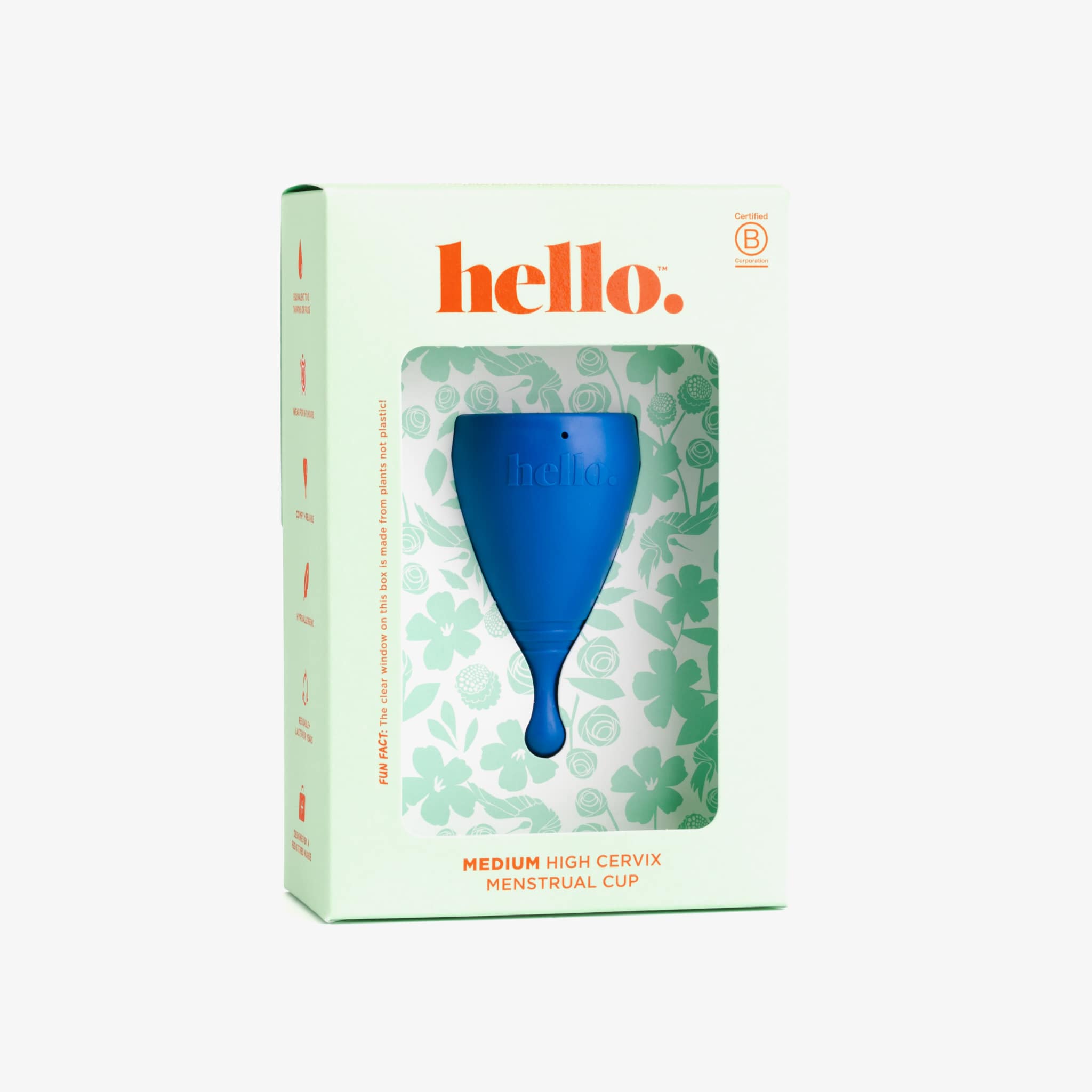 Hello Period | High Cervix Menstrual Cup – Unfabled