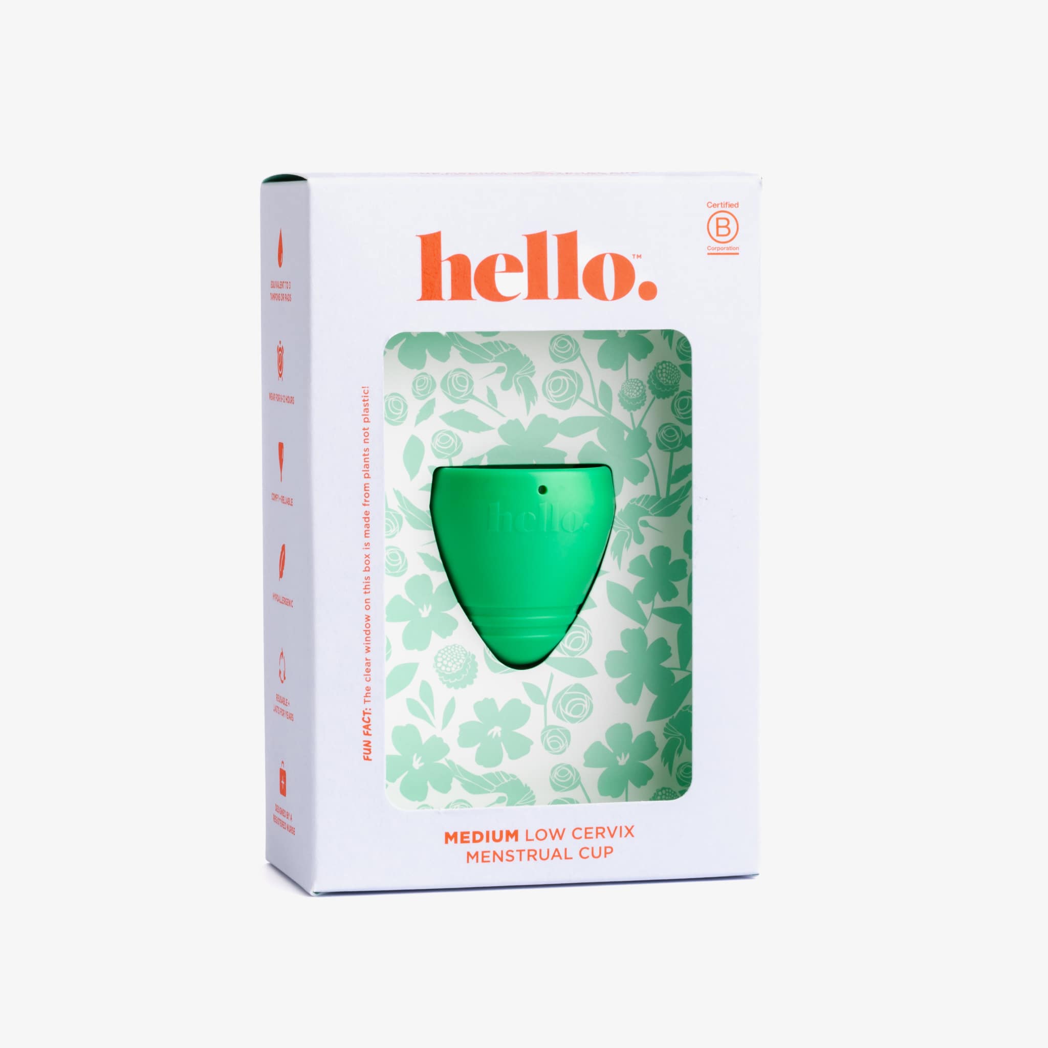 Hello Period | Low Cervix Menstrual Cup – Unfabled