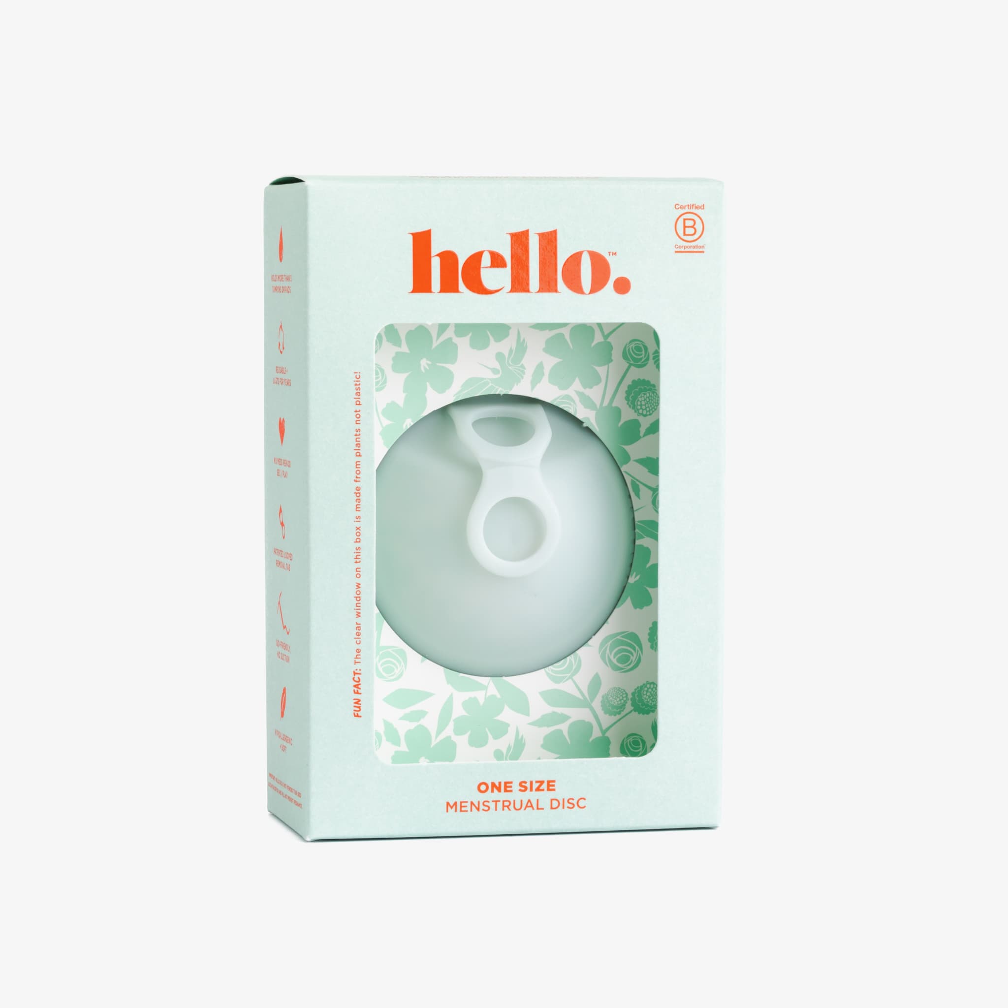 Hello Period | Menstrual Disc – Unfabled