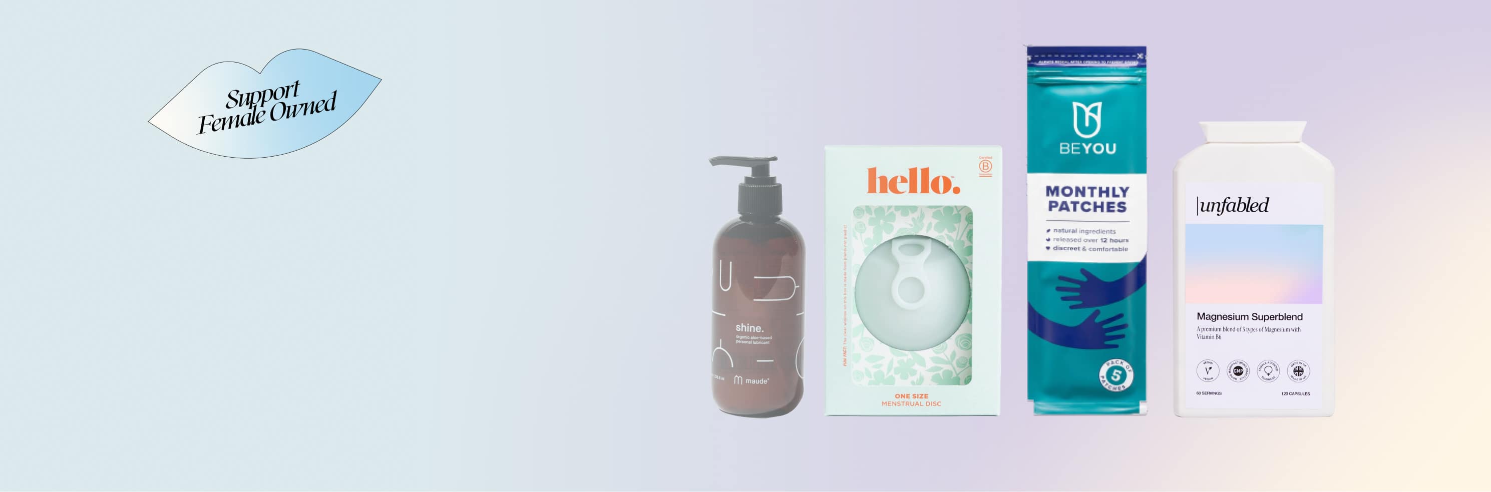 Unfabled | Sustainable Health & Wellness Products, Delivered