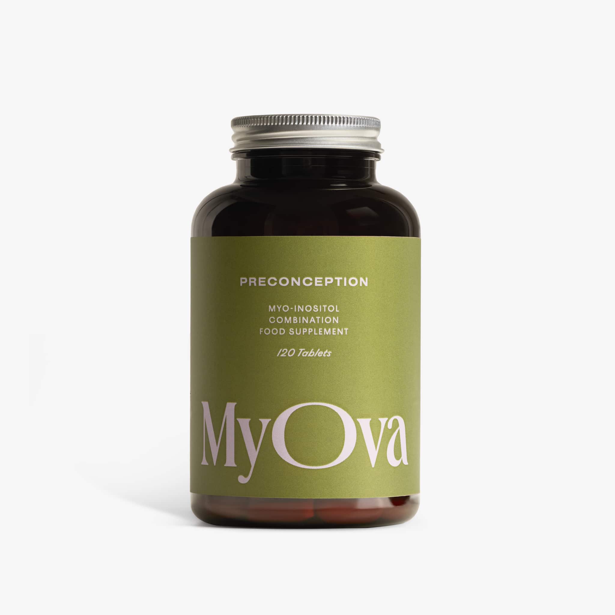 MyOva | Preconception - 120 Tablets – Unfabled