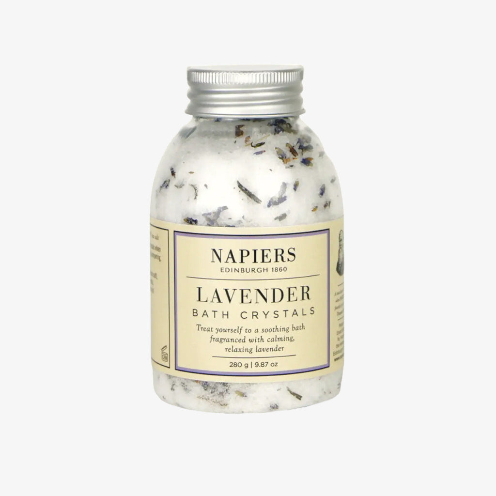 Napiers | Lavender Bath Crystals with Epsom Salt - 280g – Unfabled