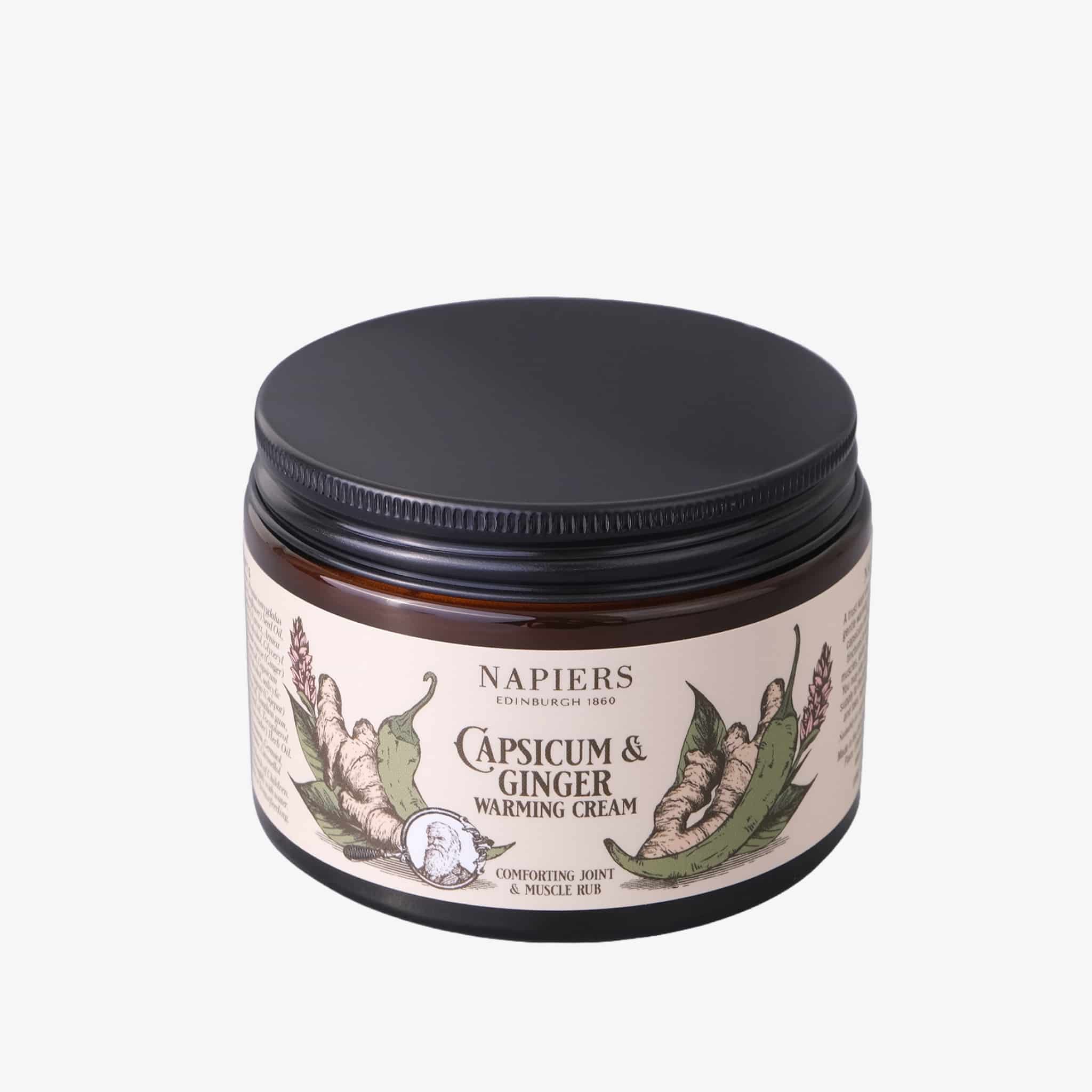 Napiers | Capsicum & Ginger Warming Cream - 100ml – Unfabled