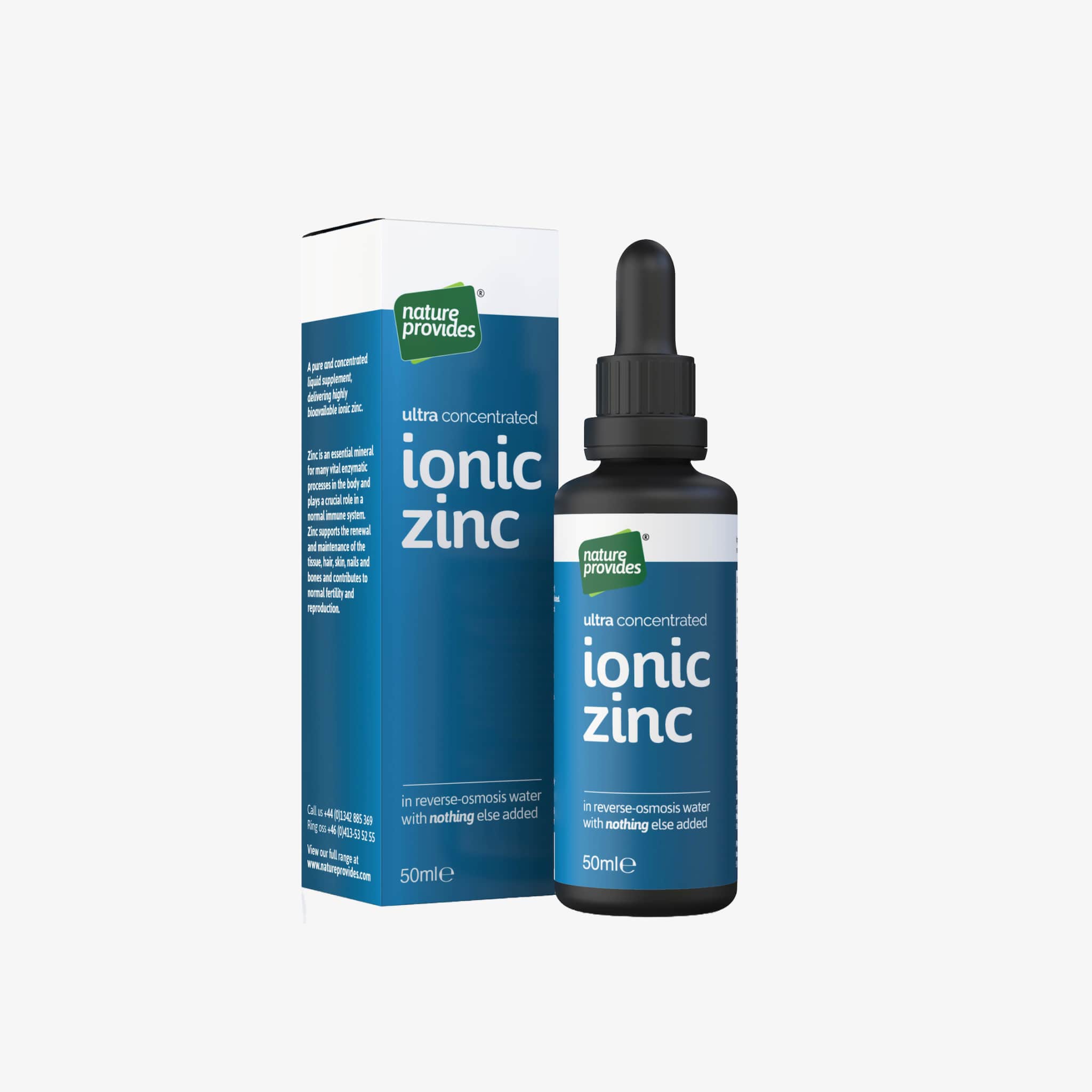 Nature Provides | Ionic Zinc - 50ml – Unfabled