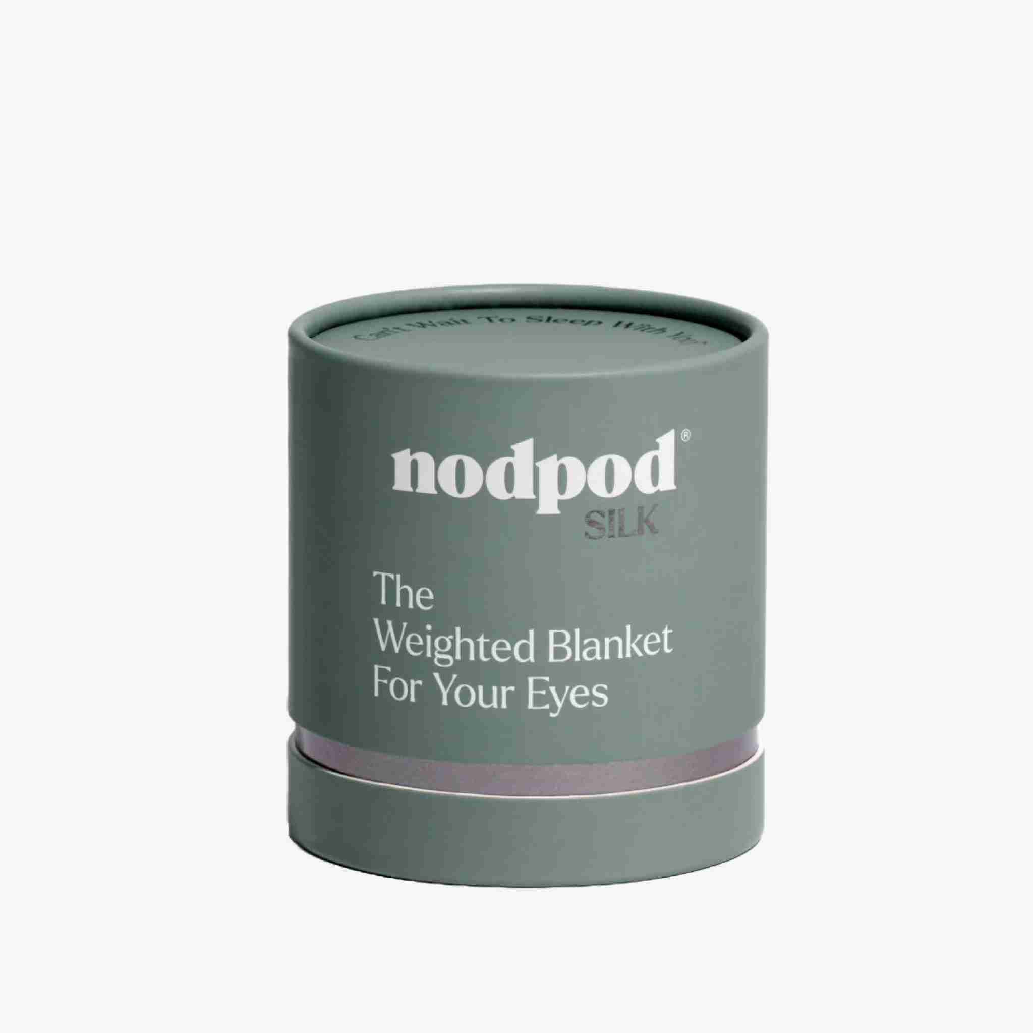 Nodpod | Silk Weighted Sleep Mask – Unfabled