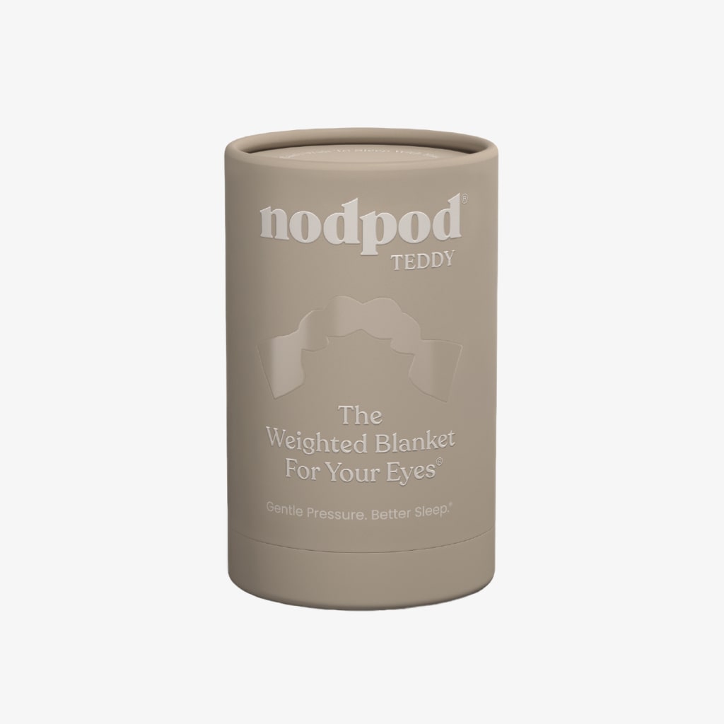 Nodpod | Teddy Weighted Eye Mask - Limited Edition – Unfabled
