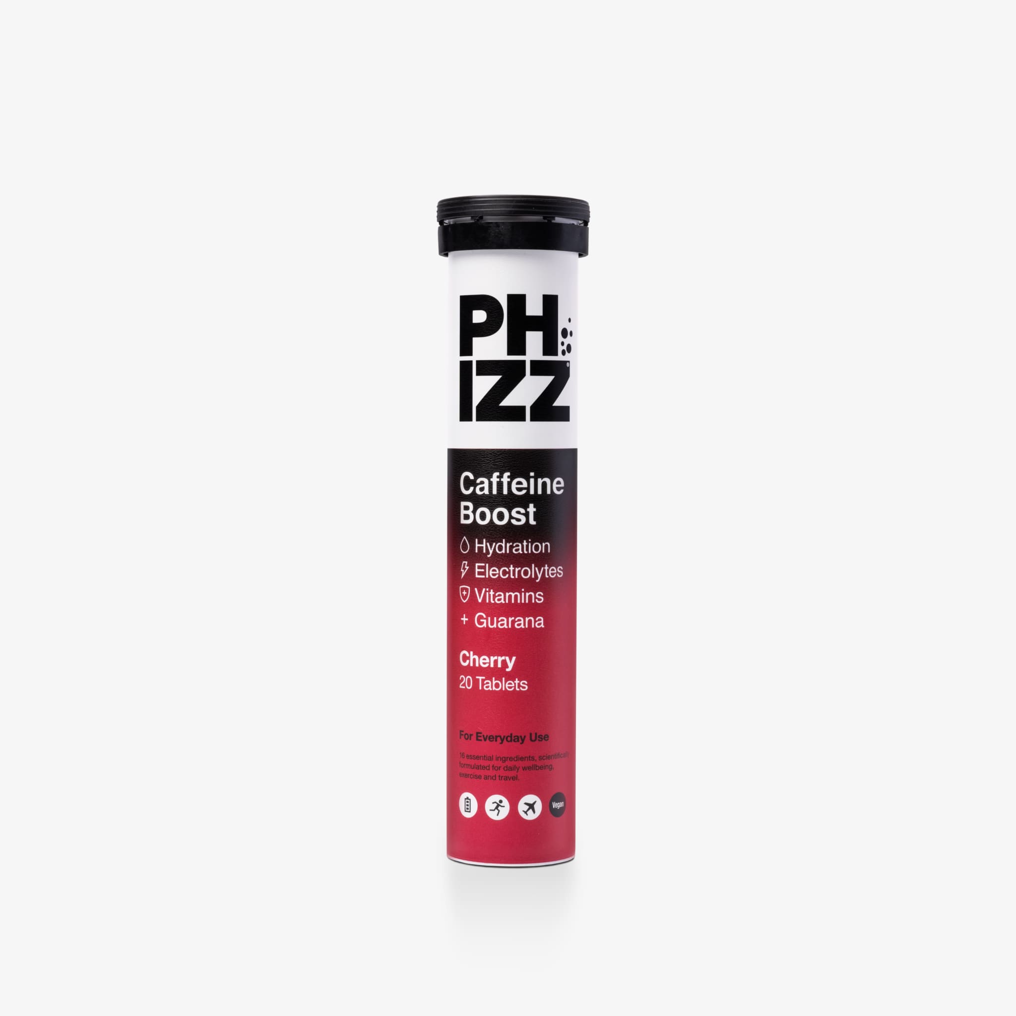 Phizz | Cherry Flavoured Hydration Tablets With Caffeine - 85mg – Unfabled