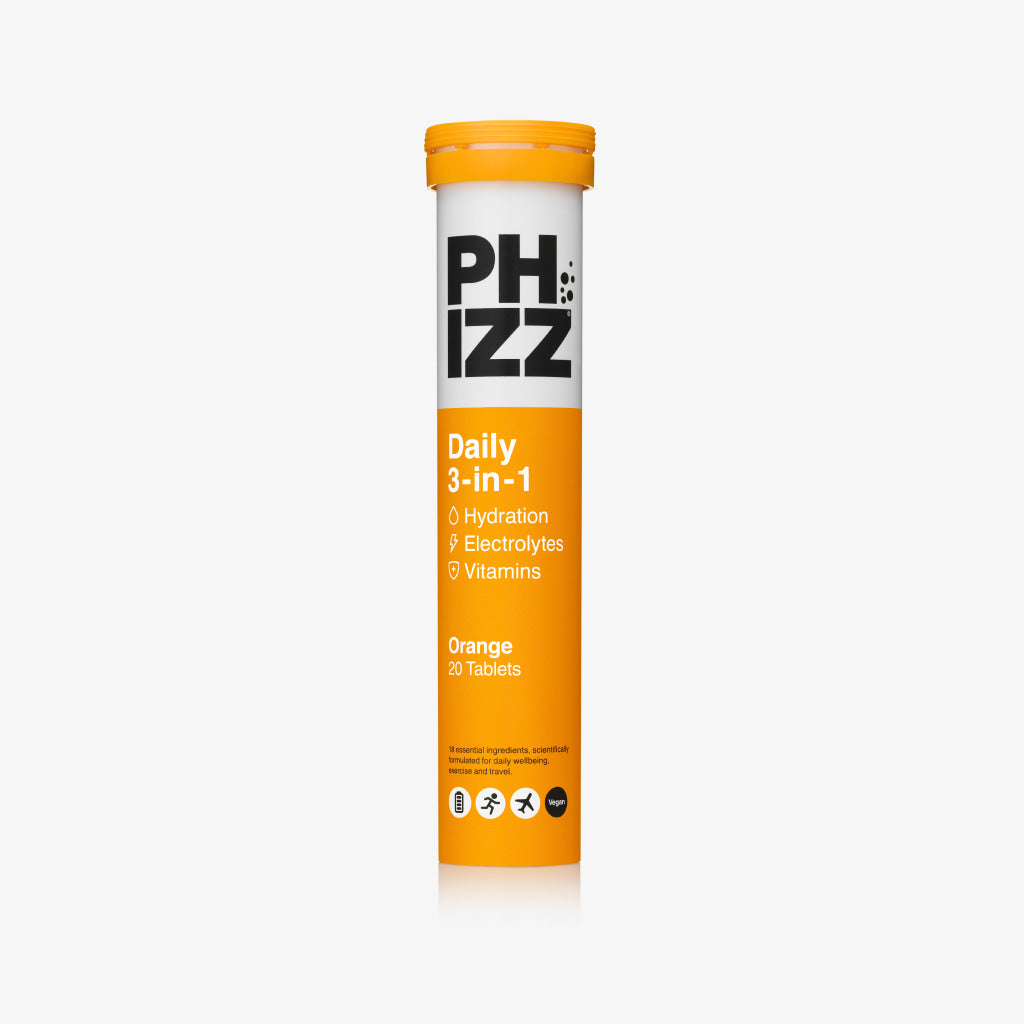 Phizz | Orange Effervescent Hydration Tablets - 20 tablets – Unfabled