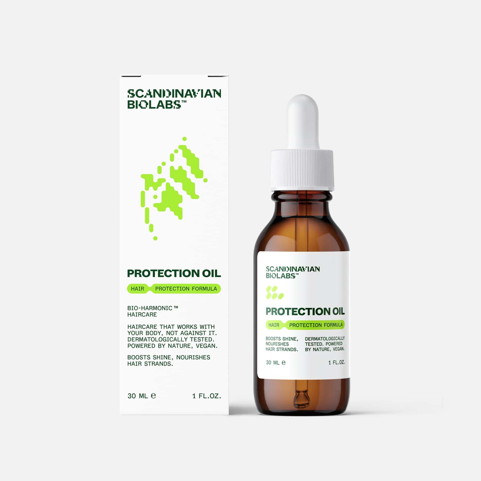 Scandinavian Biolabs | Hair Protection Oil - 30ml – Unfabled