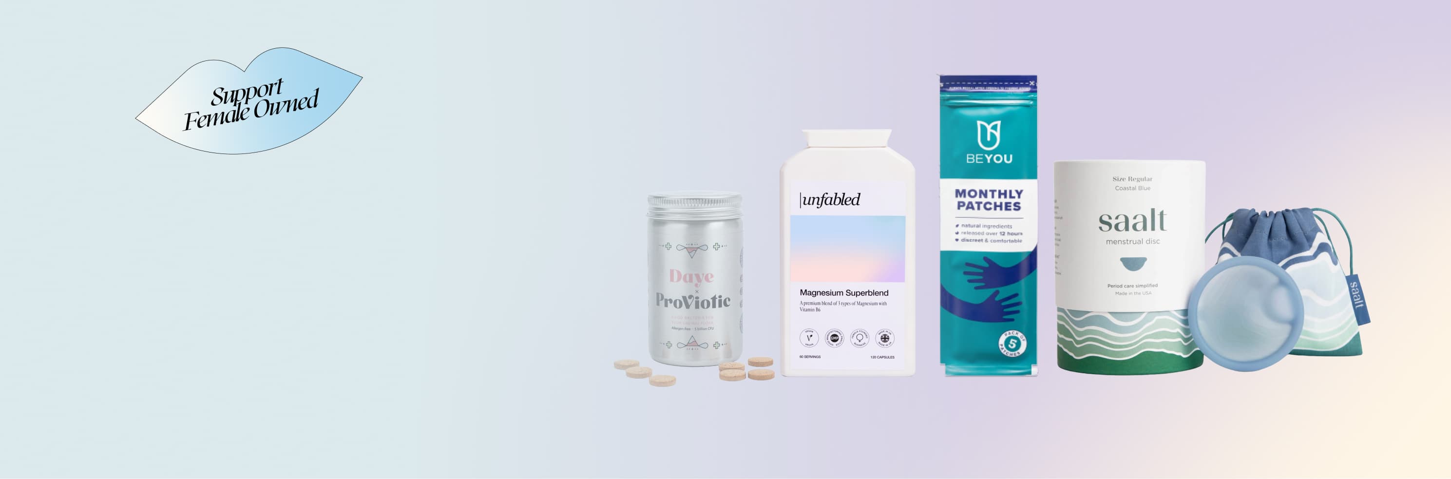 Unfabled | Sustainable Health & Wellness Products, Delivered
