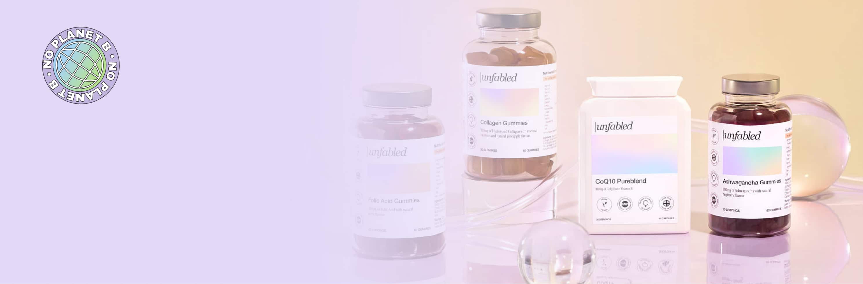 Unfabled | Sustainable Health & Wellness Products, Delivered
