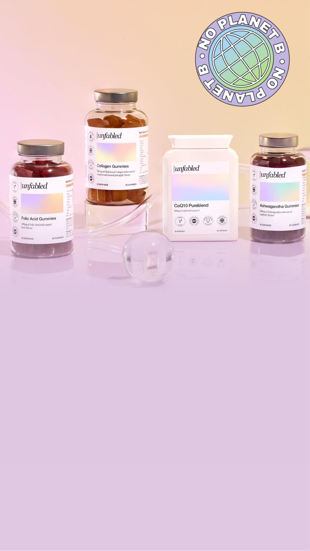 Unfabled | Sustainable Health & Wellness Products, Delivered