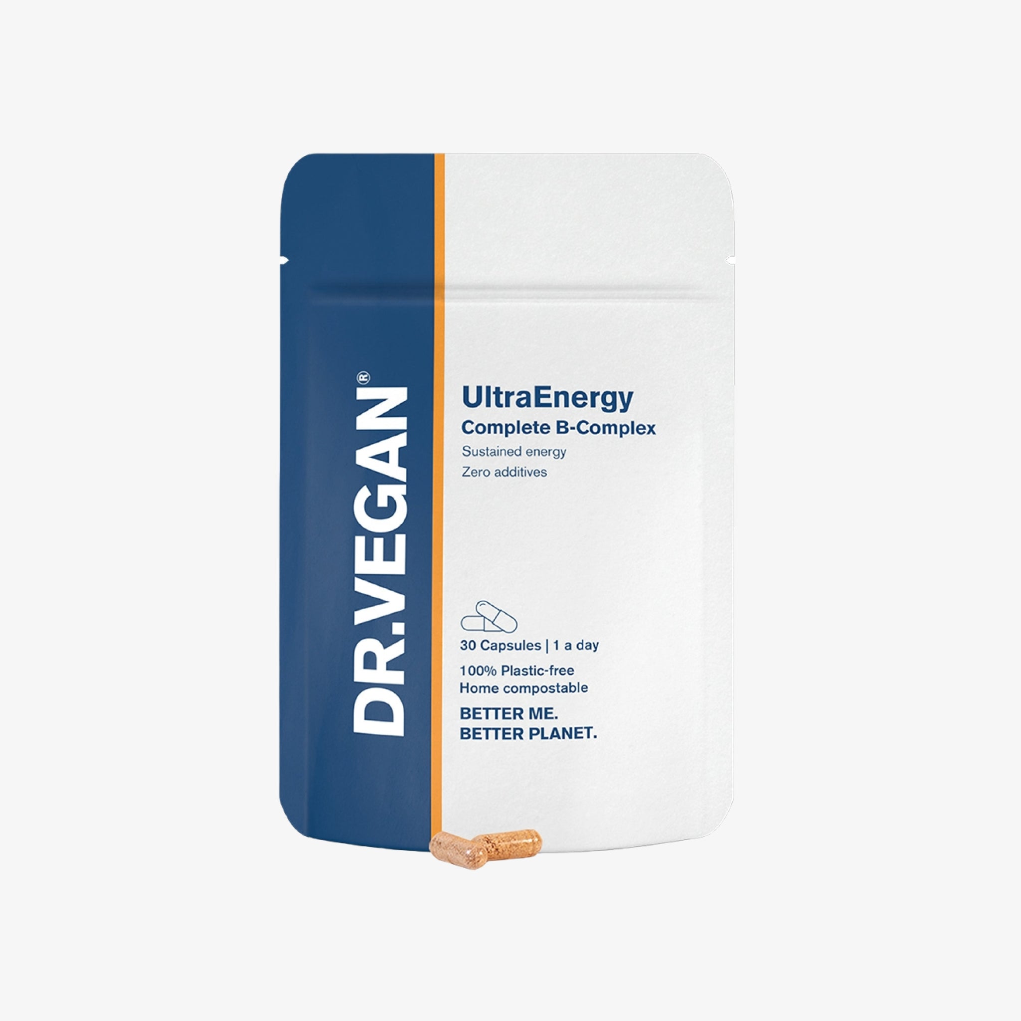 DR.VEGAN | UltraEnergy - 30 Capsules – Unfabled