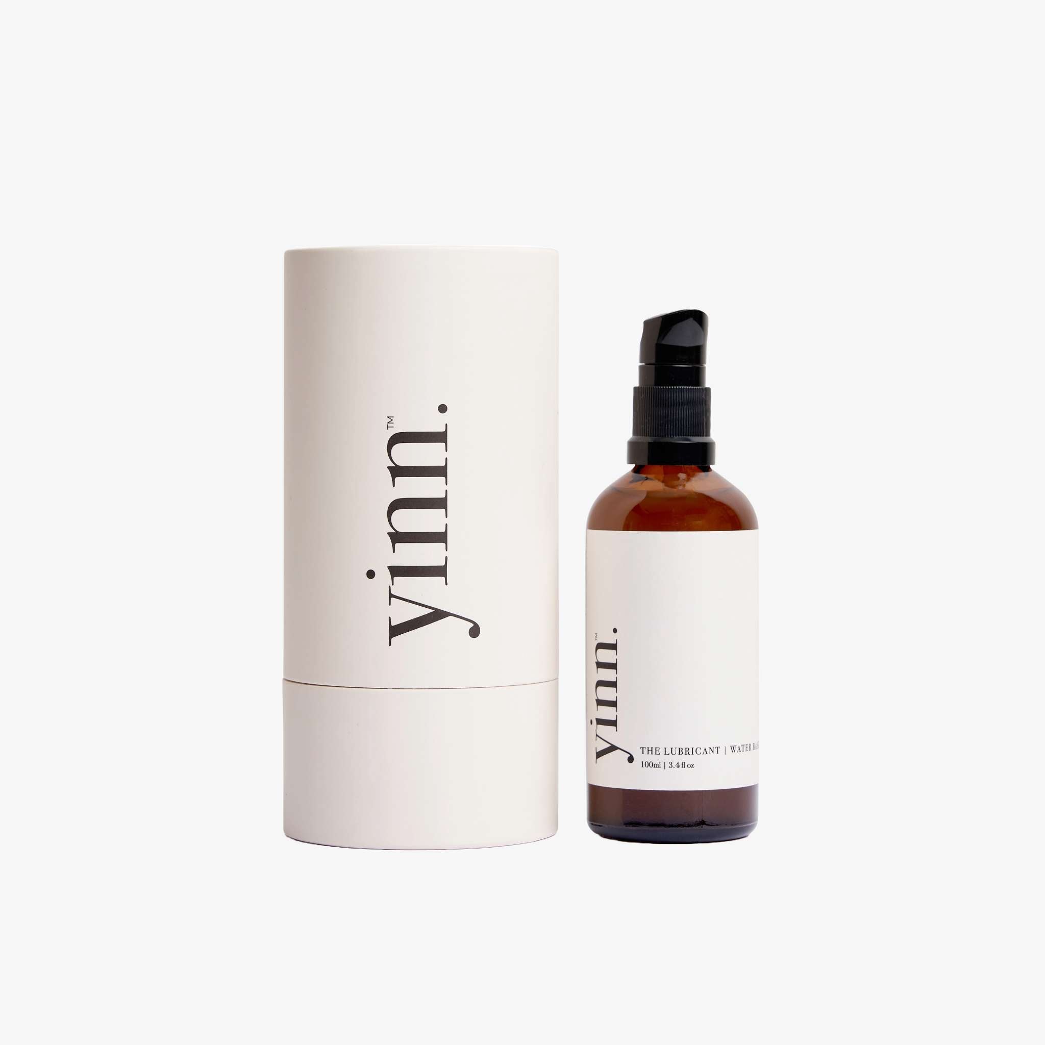 Yinn | The Water-Based Lubricant - 100ml – Unfabled