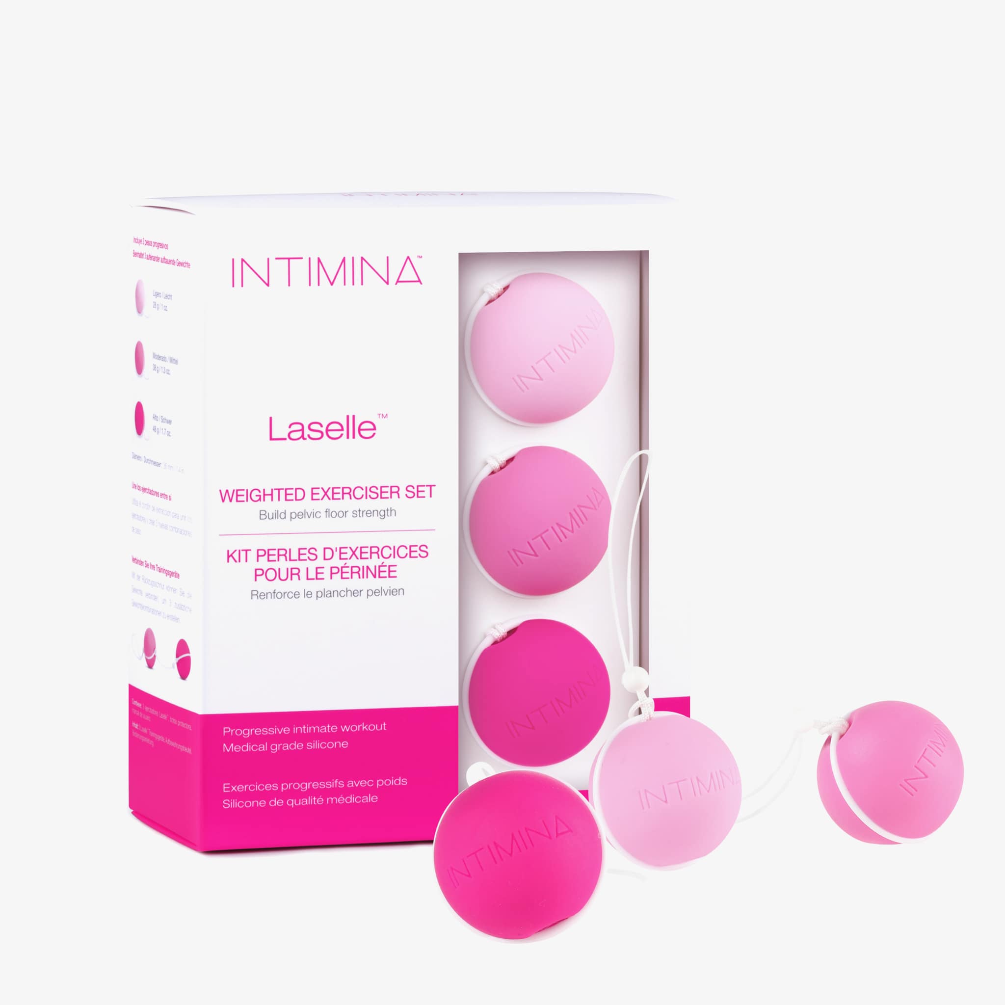 Intimina | Laselle Kegel Weighted Exerciser Set – Unfabled