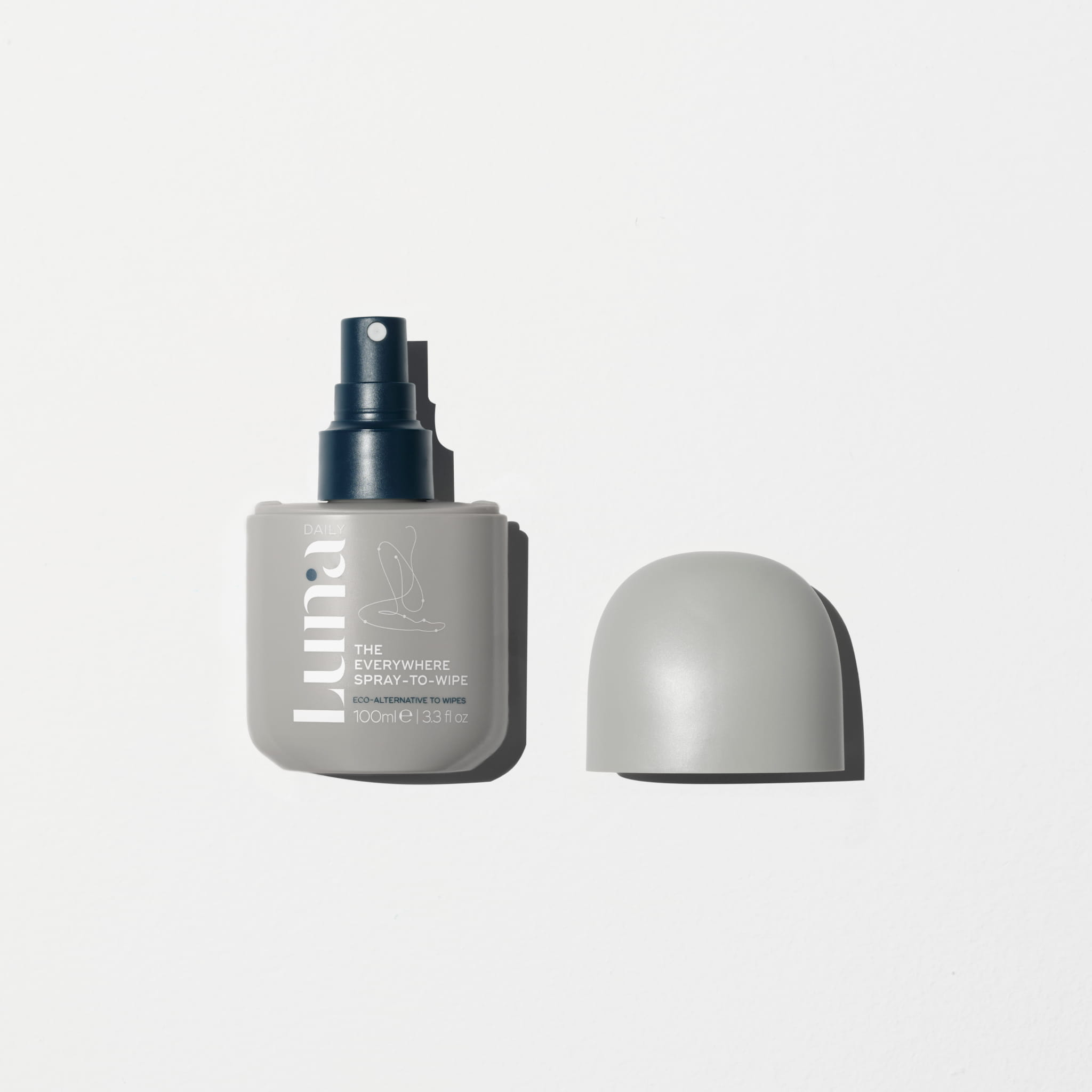 Luna Daily | The Everywhere Spray-to-Wipe Cleansing Mist for Intimate Skin – Unfabled
