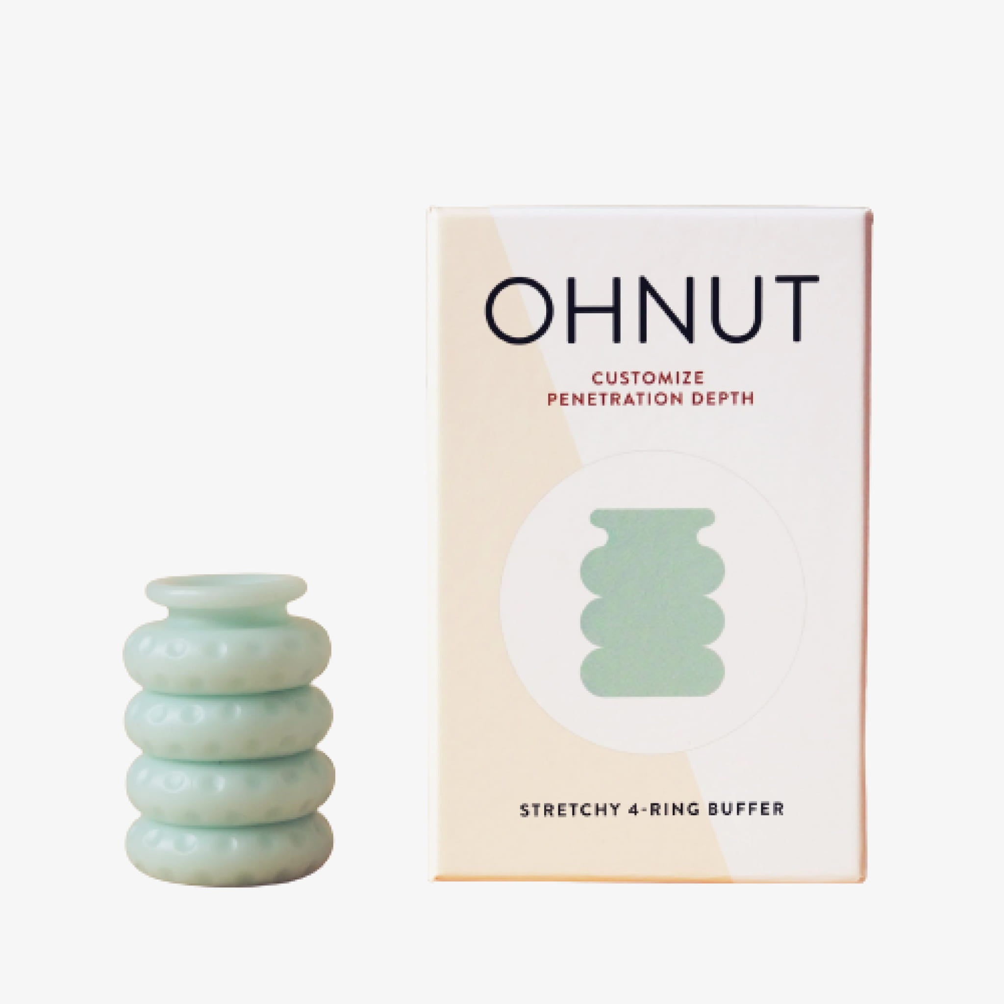 The Pelvic People | Ohnut Soft Buffer Rings - Set of 4 – Unfabled